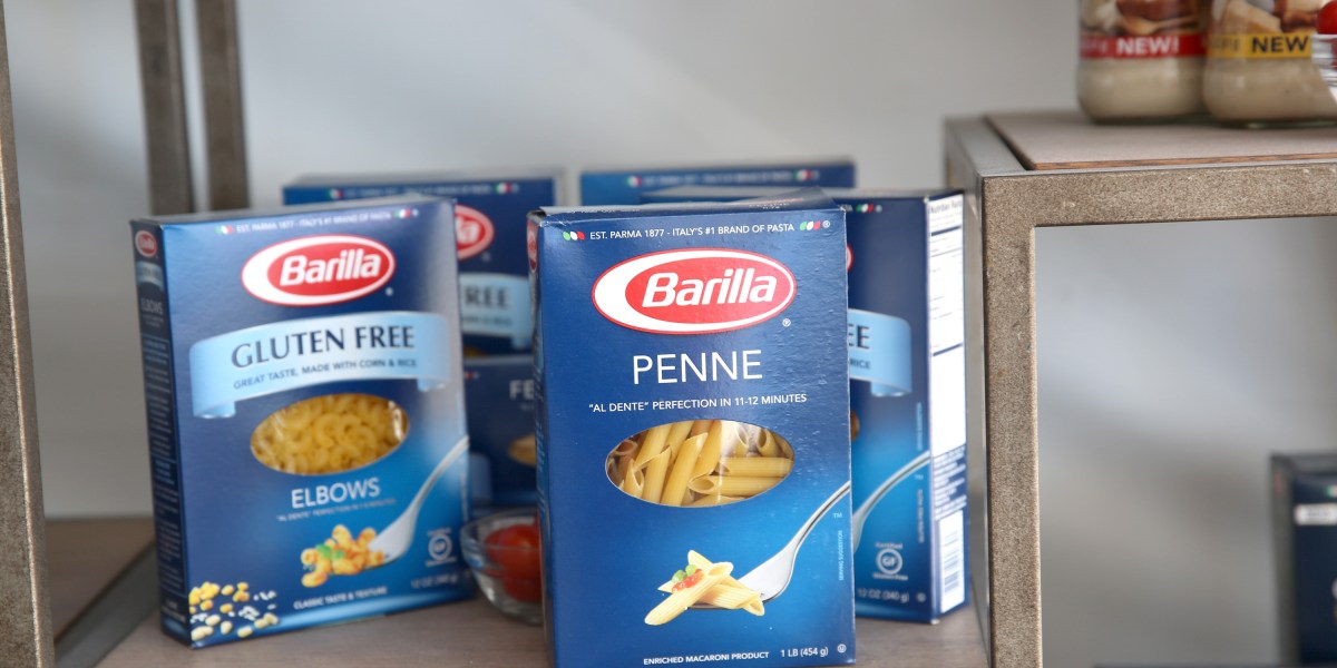 Barilla Sued For Allegedly Under-Filling Pasta Boxes | Fortune