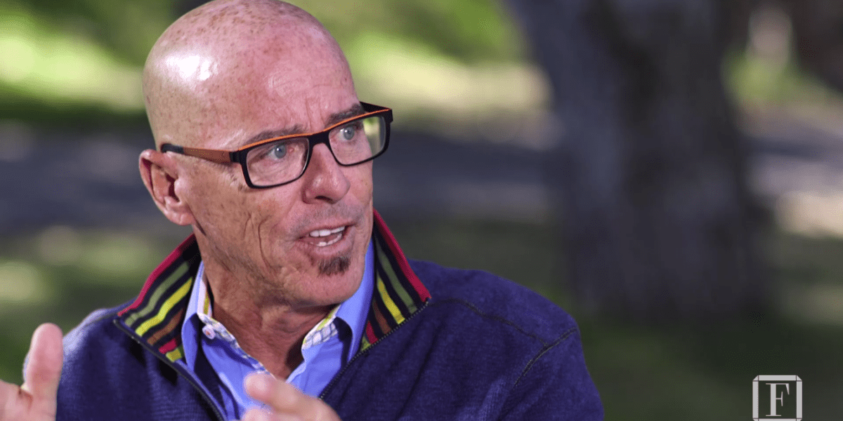 GoDaddy CEO Blake Irving Explains Flare App for Business Ideas | Fortune