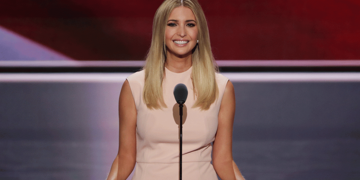 Ivanka Trump Sells Her Chinese-Made Dresses at Macy's, Her Dad's Enemy ...