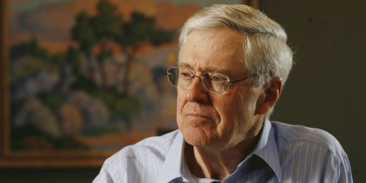 Koch Network Refusing to Help Trump | Fortune