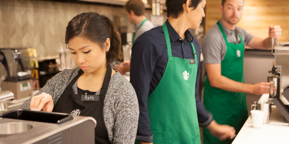 Starbucks Gives Employee Dress Code a Makeover | Fortune