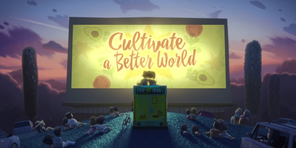 Chipotle's Animated Film "A Love Story" Says Rivals Are Sellouts | Fortune