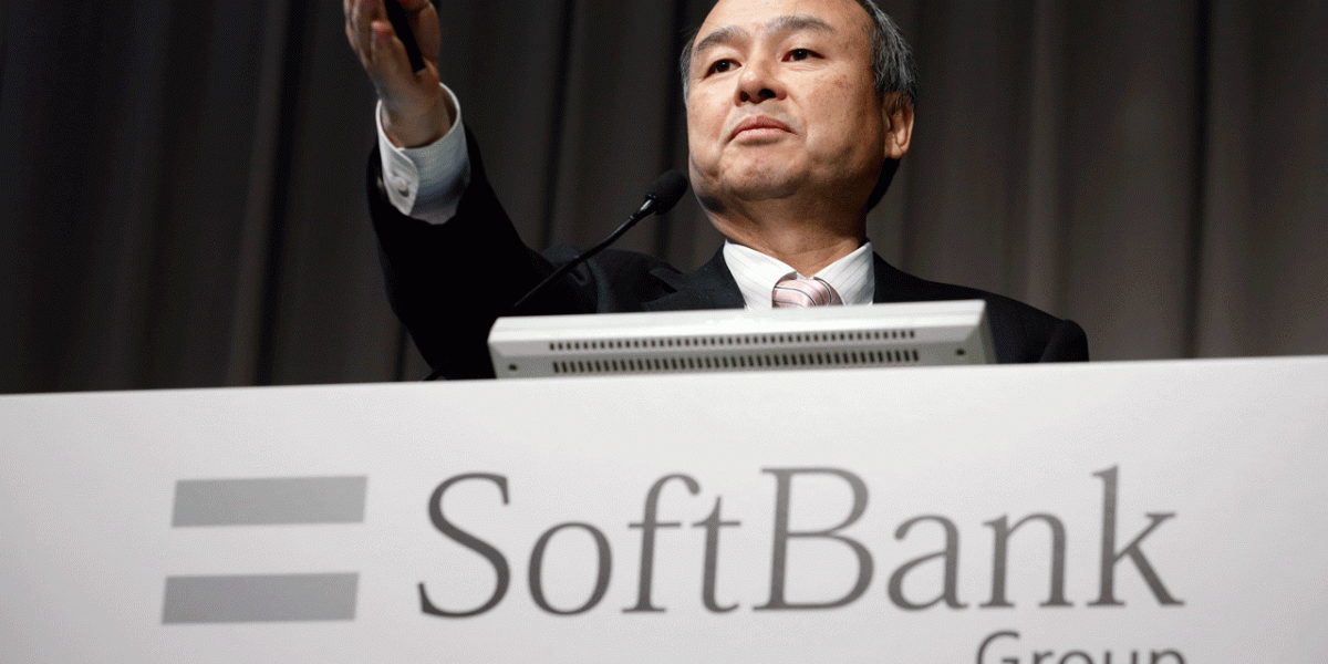 SoftBank's Vision Fund Is Betting On Tech Companies | Fortune