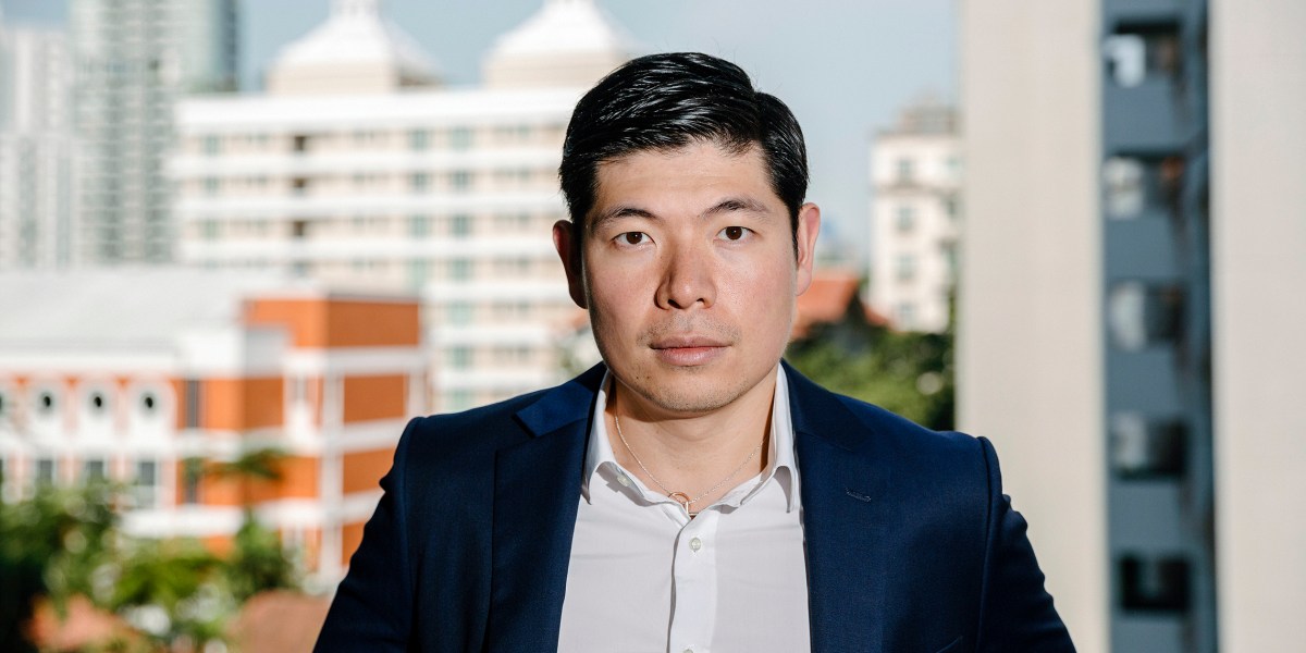 Person of Interest: Anthony Tan, CEO, Grab | Fortune
