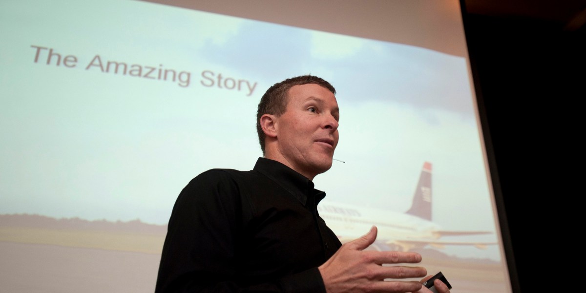 United Airlines Hires Scott Kirby at American To Be Its President | Fortune