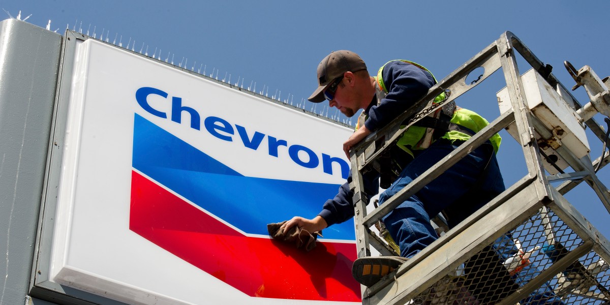 Chevron Is Selling $5 Billion Of Oil Field Assets In Southeast Asia ...