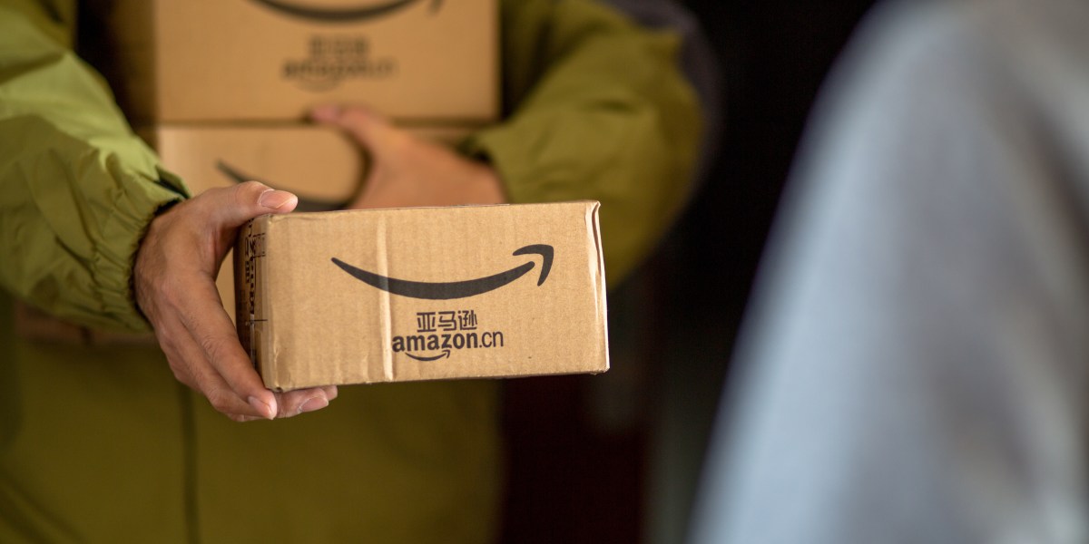 Amazon Wants to Start Its Own Delivery Service: Here's Why | Fortune