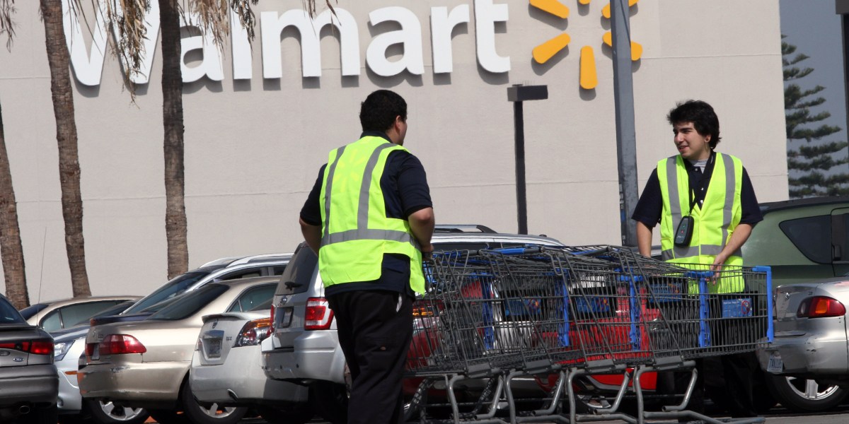 Walmart Is Giving Its Workers More Power Over Their Schedules | Fortune