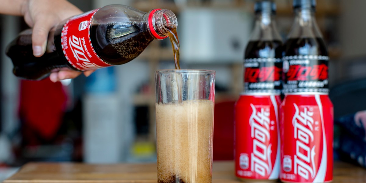 Coca-Cola Replenishes All the Water It Uses to Make Beverages Globally ...