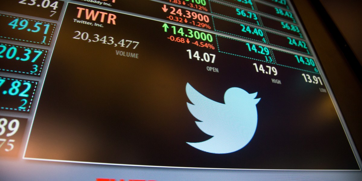 Shares of Twitter Climb on Apple TV/NFL Report | Fortune