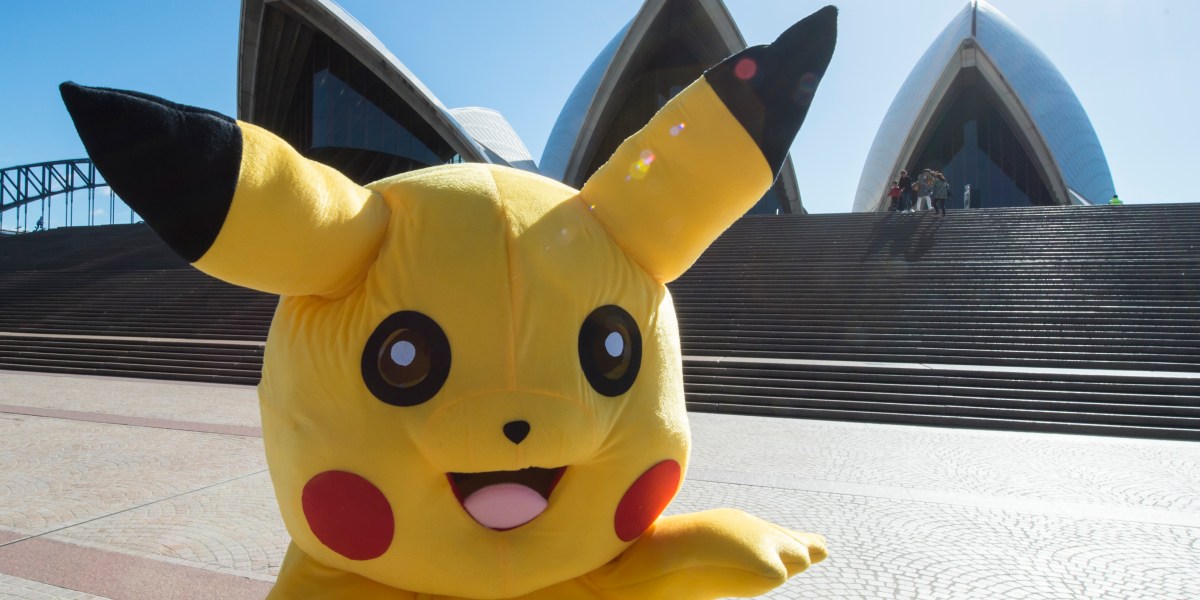 'Pokemon Go' Player Becomes The First To 'Catch 'Em All' | Fortune