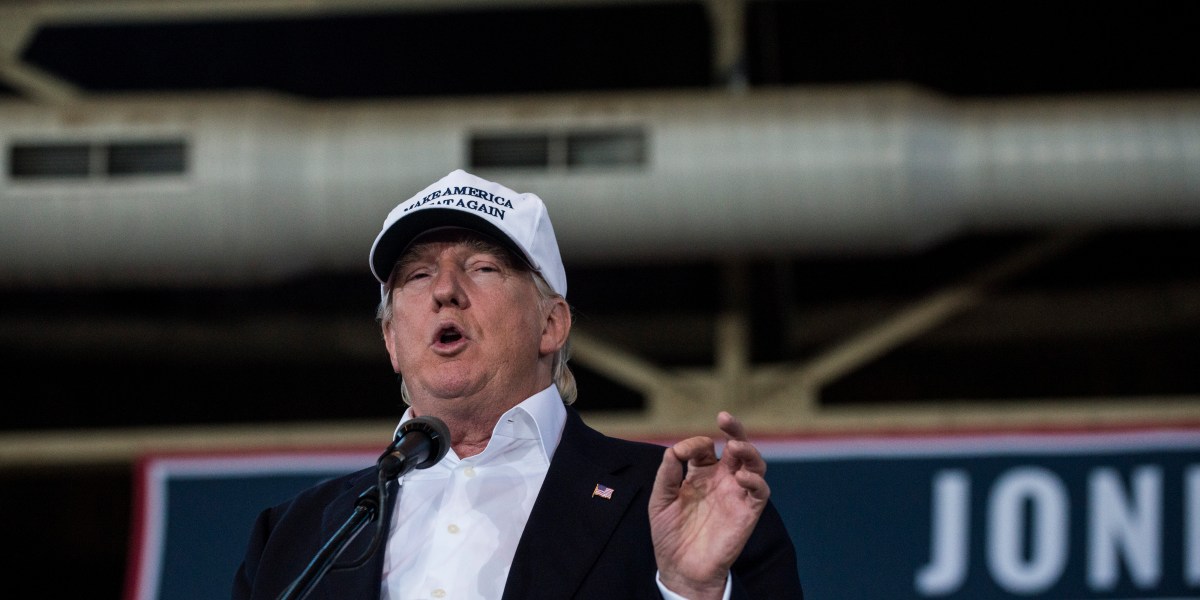 Donald Trump Is Spending $10 Million on a New Ad Campaign in 9 States ...