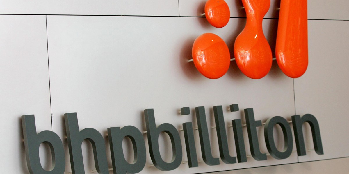 BHP Billiton Reports a $6.4 Billion Record Loss | Fortune
