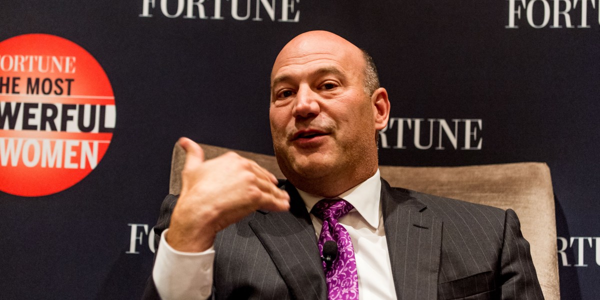 Donald Trump: Cabinet Meetings Include Gary Cohn | Fortune