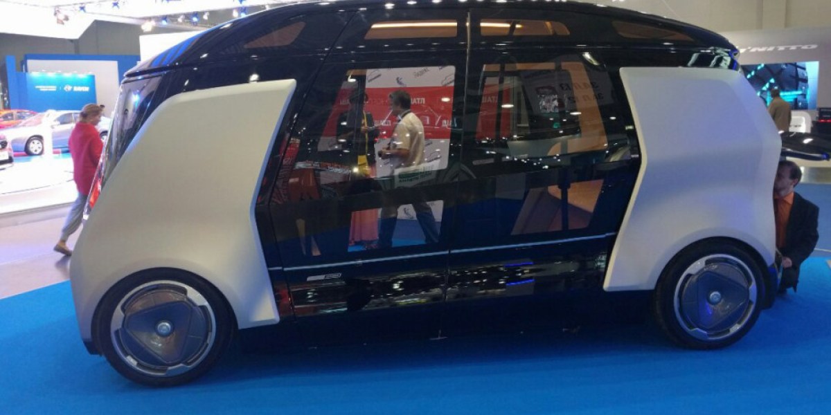 Here Comes Russia's Driverless Minibus | Fortune