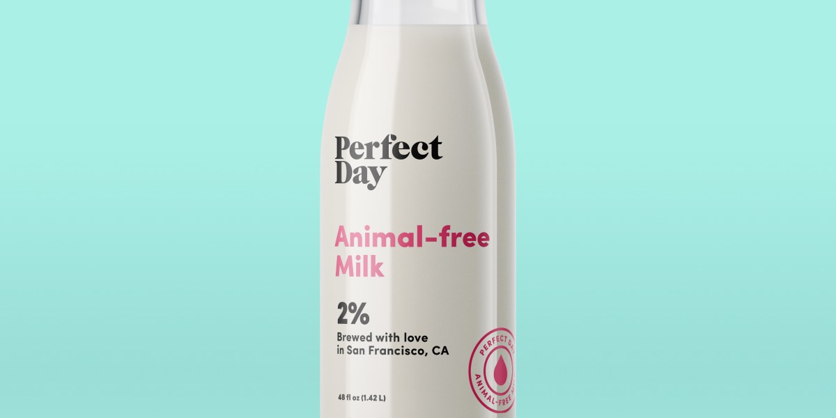 The Startup Perfect Day Wants to Make Cow's Milk Without Cows | Fortune