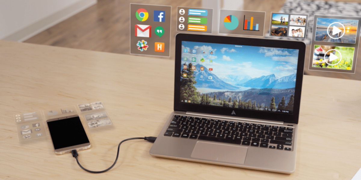 The $99 Peripheral that Turns Your Smartphone Into a Laptop | Fortune