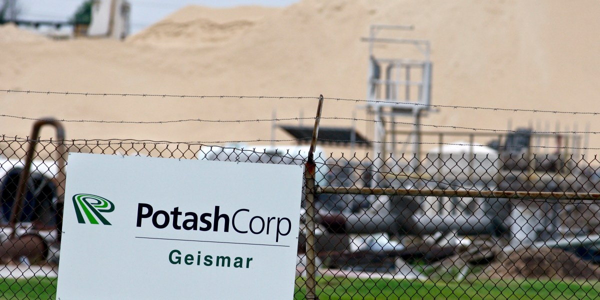 Agrium and Potash Corp Merge to Make a Giant Fertilizing Company | Fortune