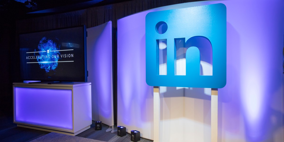 LinkedIn Hopes a New Design Will Dazzle Its Users | Fortune