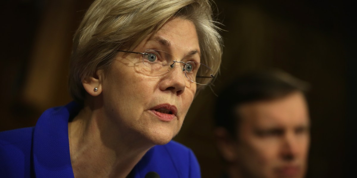 Elizabeth Warren Calls Wells Fargo CEO John Stumpf a "Gutless Leader ...