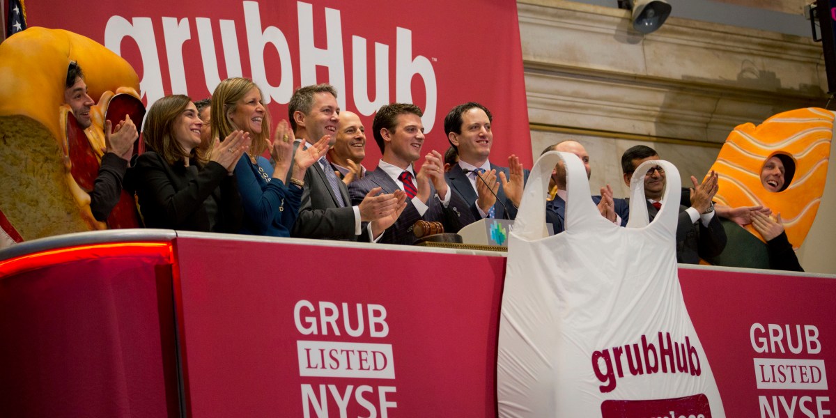 GrubHub's Gender-Balanced Team Proves Diversity in Tech Is Possible ...