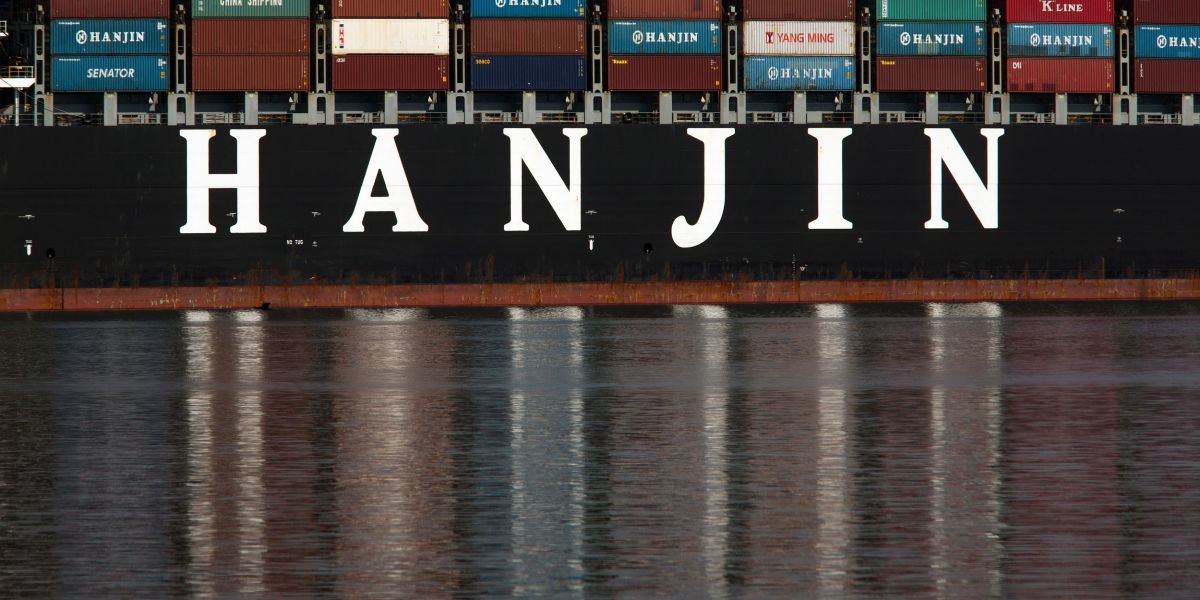 Hanjin Chair: Shipping Firm Lost a 'Game of Chicken' With Competitors ...