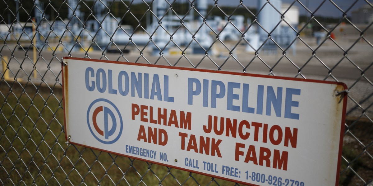 Colonial Says Pipeline Restart Safe After Largest Gas Leak in 20 Years ...