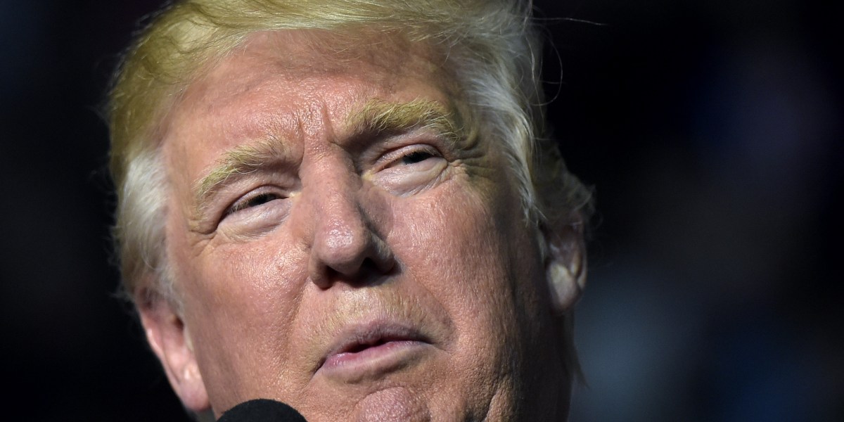 Donald Trump's Tombstone Is on Display at a Brooklyn Gallery | Fortune