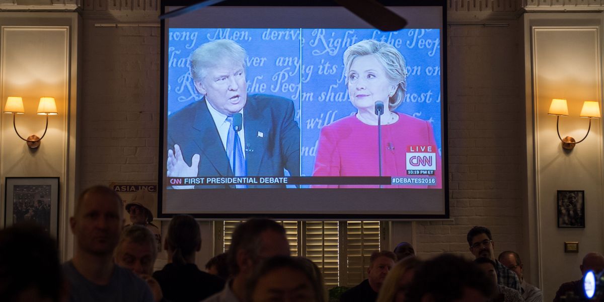 Trump's Debate Bluster on Stamina Rebounded on Him | Fortune