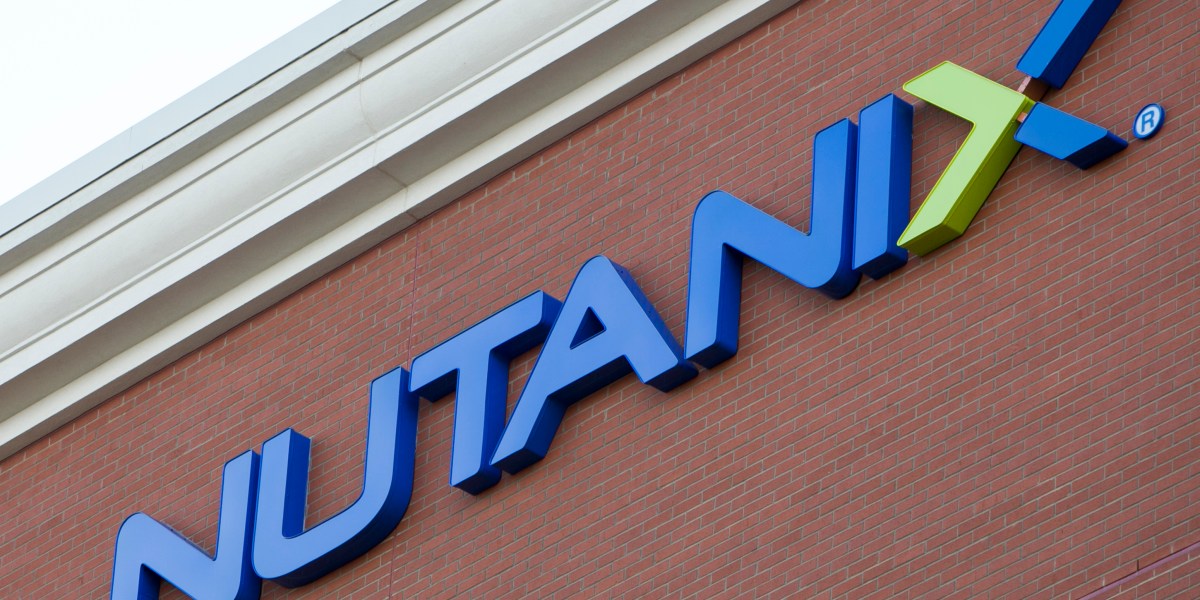 Cloud Computing Firm Nutanix Posts Smaller-Than-Expected Loss | Fortune