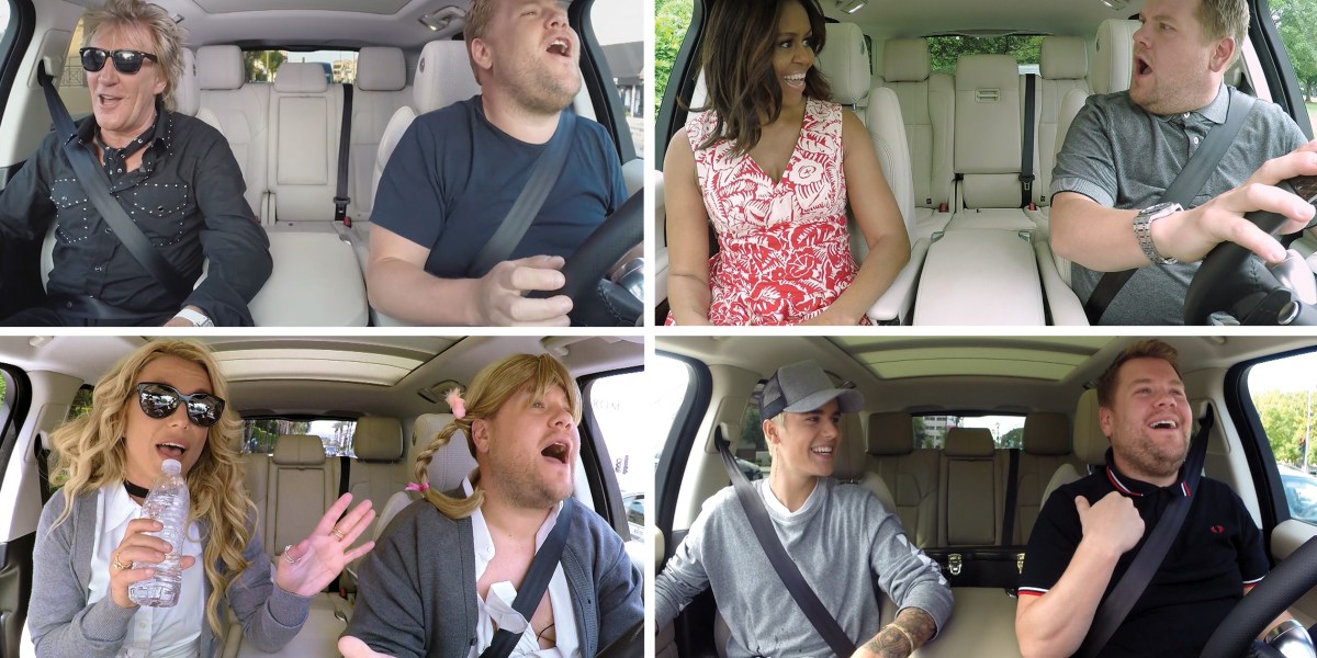 Apple to Debut James Corden's Carpool Karaoke on August 8. | Fortune