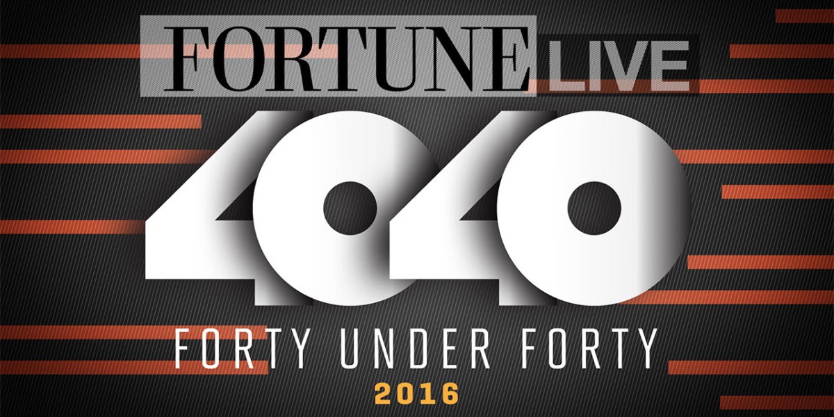 Fortune Live for September 22, 2016: 40 Under 40 Special Edition | Fortune