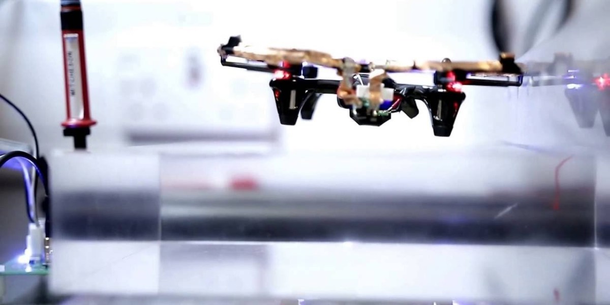 Demo Shows Drone Flying Under Wireless Power | Fortune