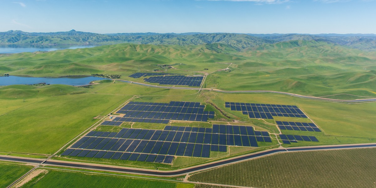 China Will Become Host to World's Largest Solar Panel Farm | Fortune