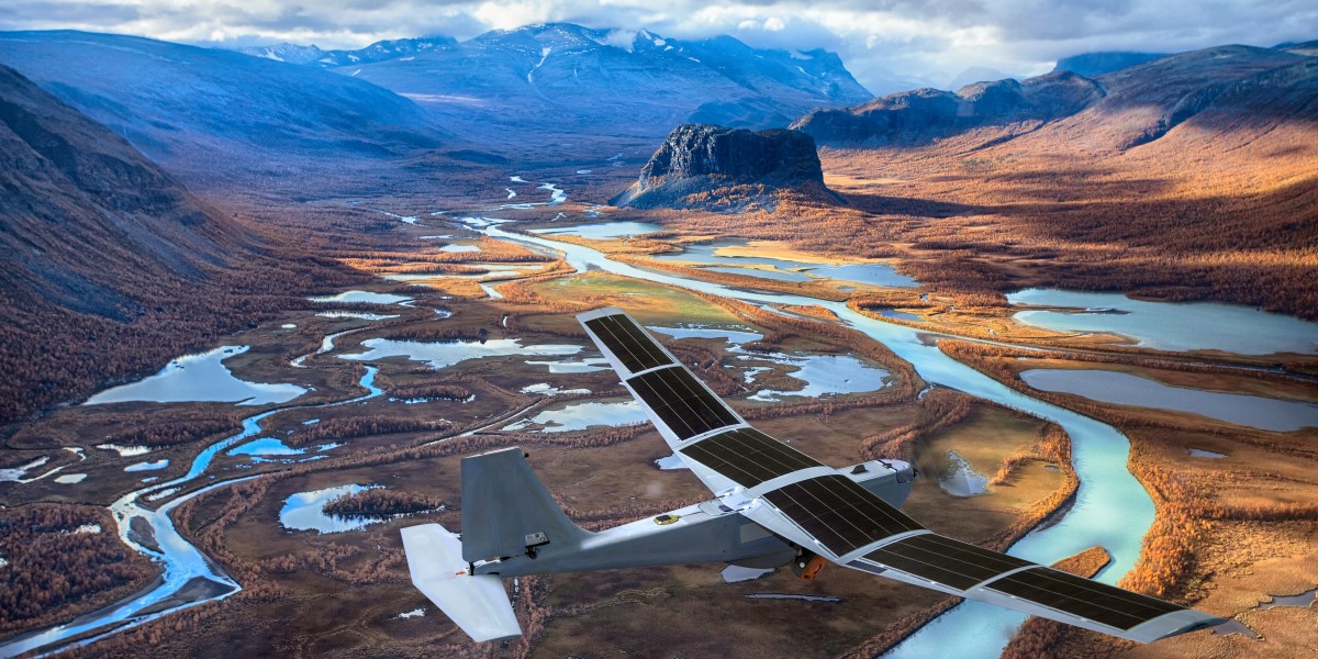 Solar Can Quadruple the Flight Time of A Drone | Fortune