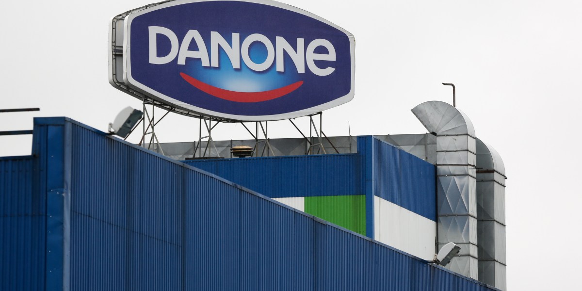 Danone's Sales Growth Is Hurt By Challenges in China | Fortune