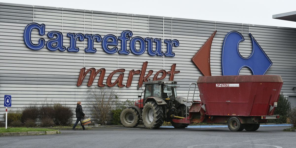 Carrefour Sales Growth Lifted by Strong Showing in Brazil and France ...