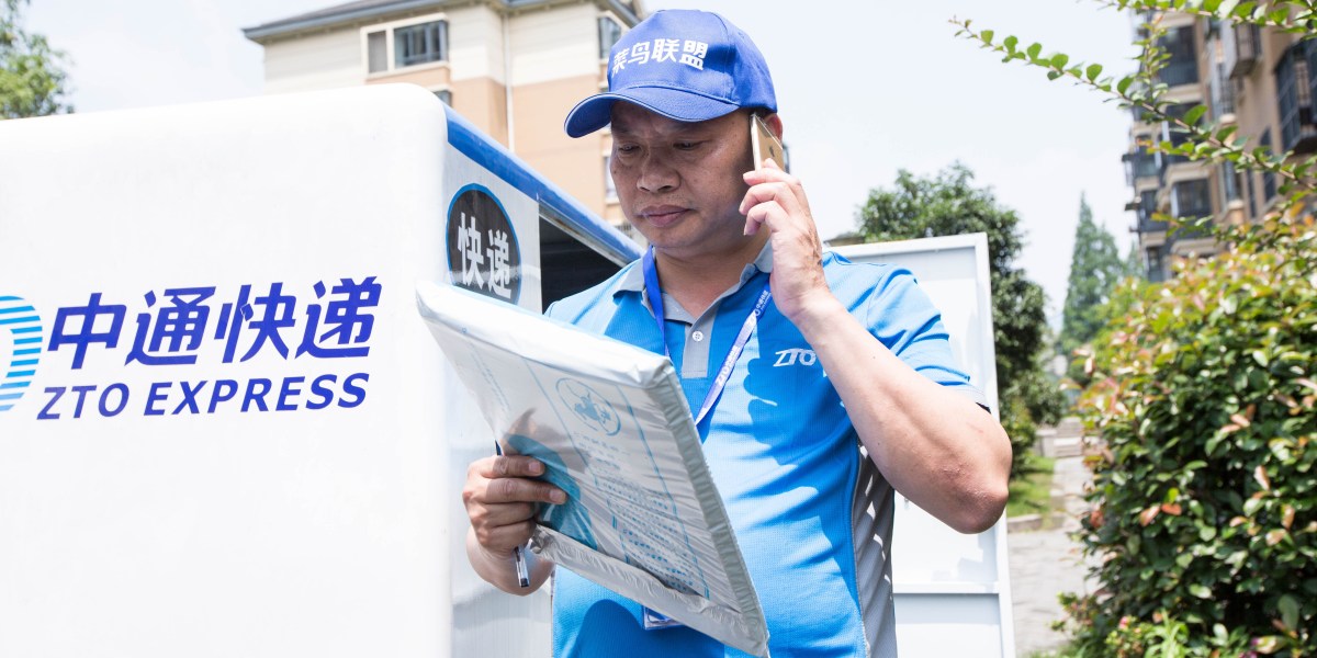 China's ZTO Express Delivers the Year's Biggest U.S. IPO | Fortune