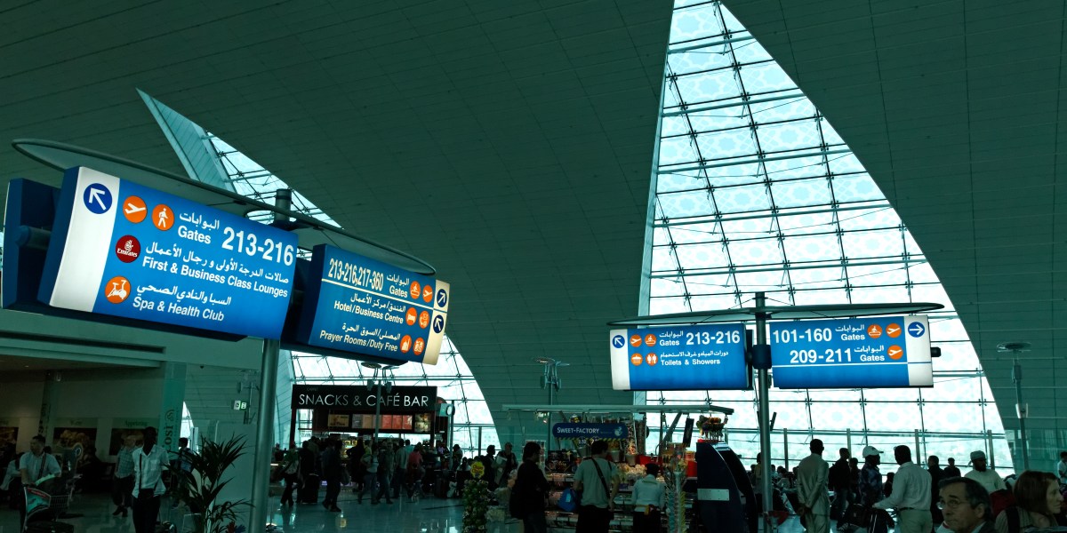 Airport Wi-Fi: Here's a Map With Info for Airports Around the World ...