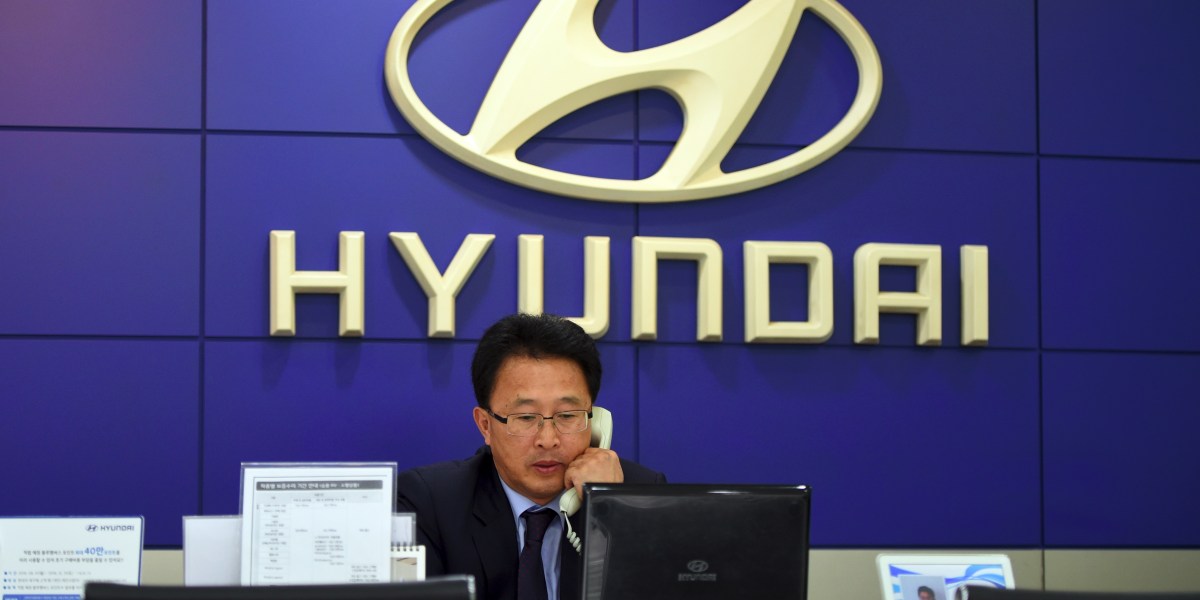 Hyundai Motor's Profit Tumbles to a Record Low | Fortune