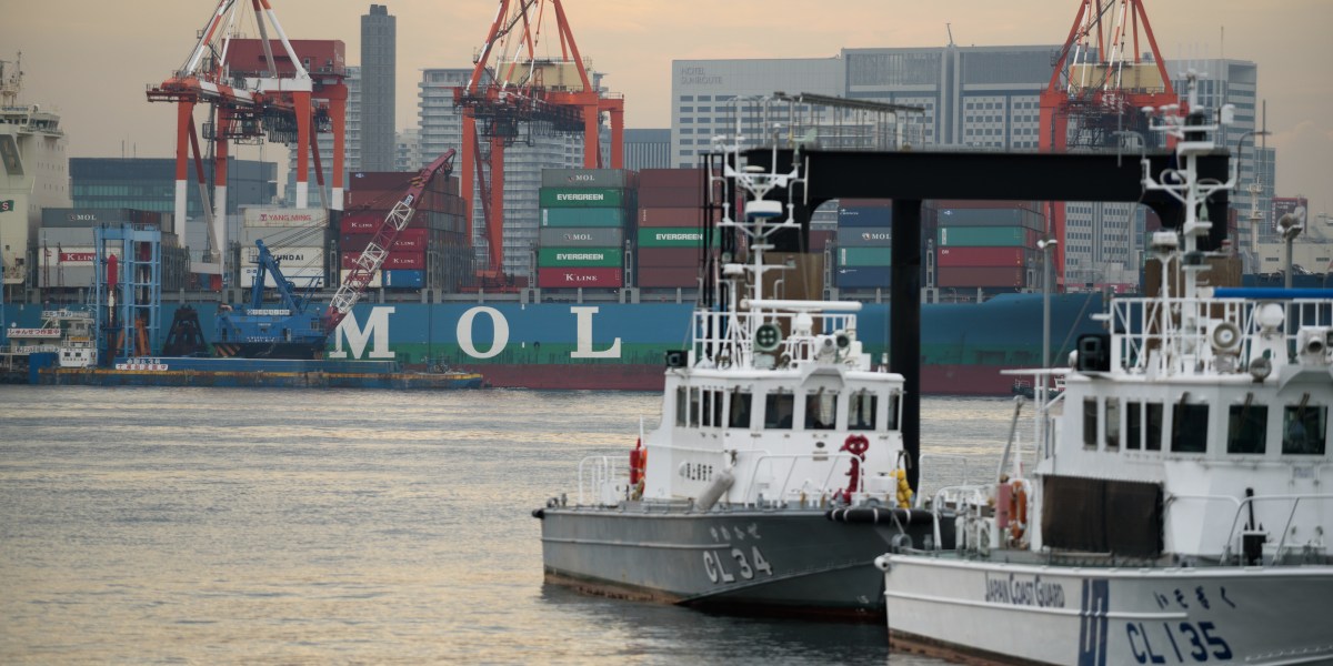 Japan Shippers Team Up to Create One of the World's Largest Fleets ...