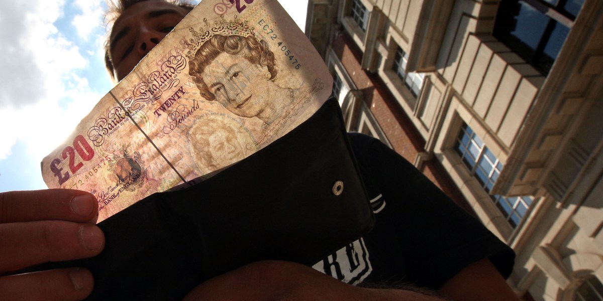 Britain's Pound Just 'Flash Crashed' to a 31-Year Low of $1.15 | Fortune