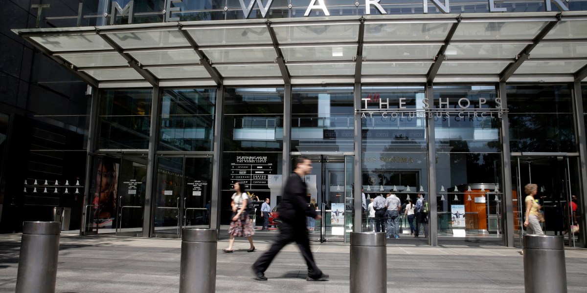 AT&T Discussed Takeover In Meetings With Time Warner | Fortune