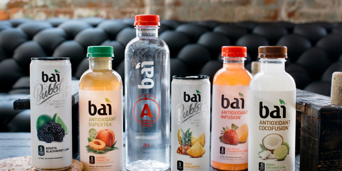 Dr Pepper Snapple to Buy Antioxidant Drink Maker Bai Brands for $1.7B ...
