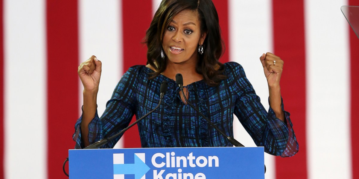First Lady Michelle Obama Is the Clinton Campaign's MVP | Fortune
