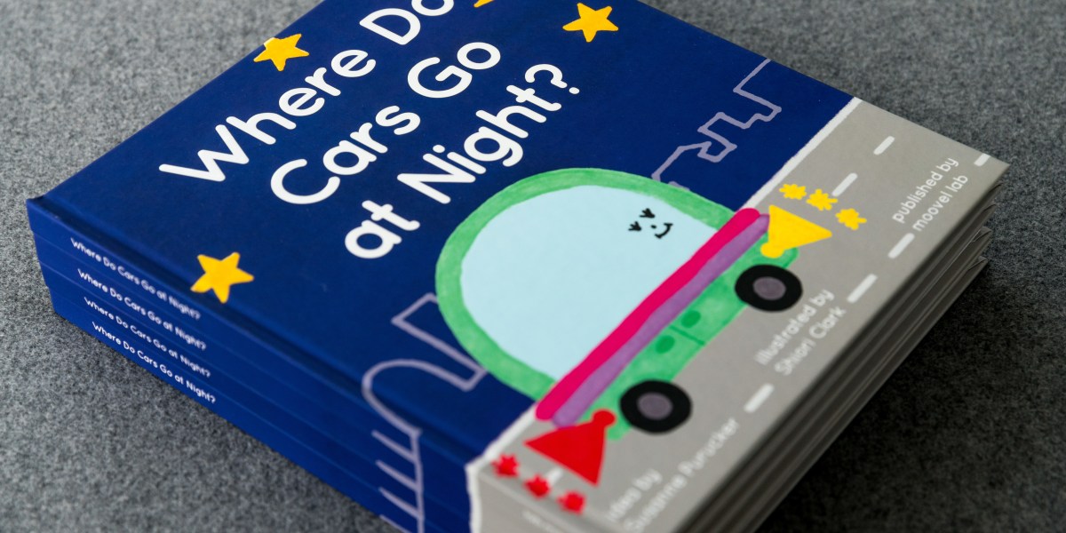 Daimler Produces Children's Book About Self-Driving Cars | Fortune