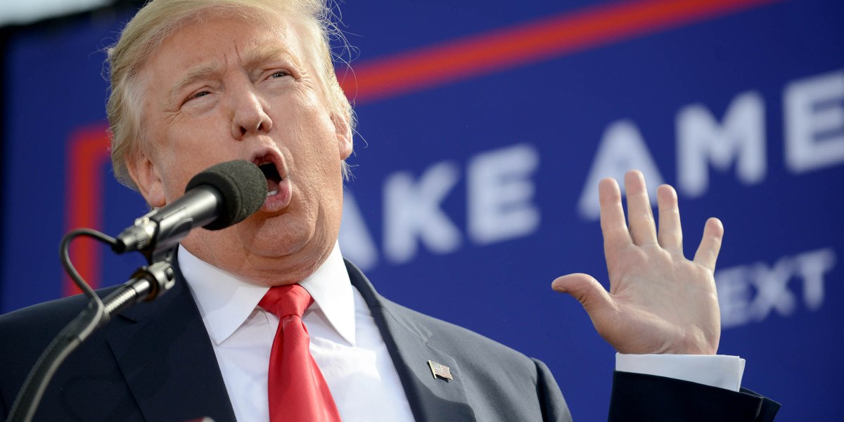 Donald Trump: Hillary Clinton and I Should Take Pre-Debate Drug Tests ...