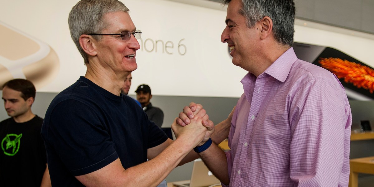 Apple May Need a Big Merger to Reach Its Aggressive Revenue Goal | Fortune