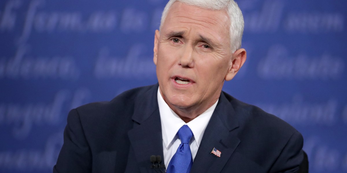 Mike Pence: ‘We Will Absolutely Accept the Result of the Election ...