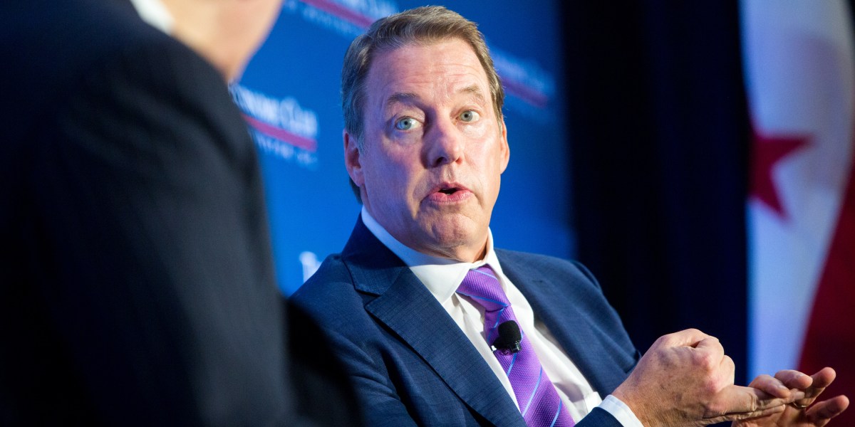 Here's What Ford's Chairman Said About His Meeting With Donald Trump ...
